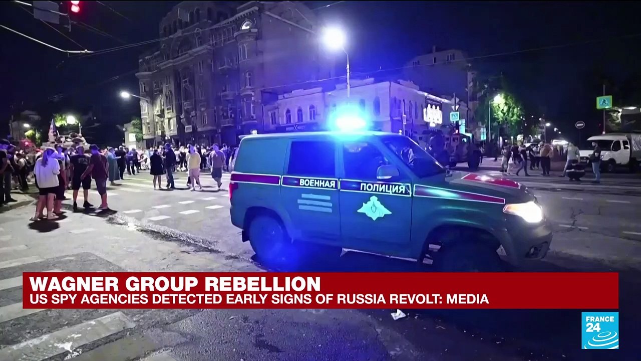 Special coverage: Wagner group withdraws from Russian positions after ...