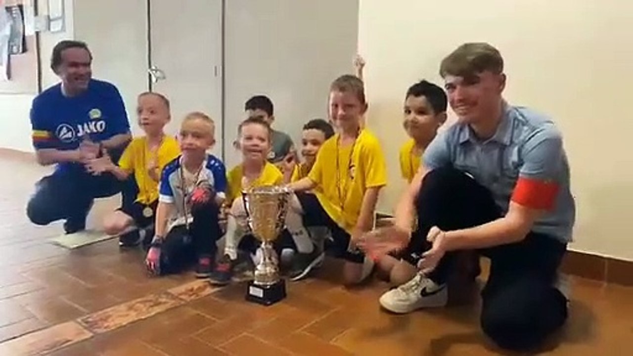 Diablotins B Champions Coupe de Belgique 5 - Vidéo Dailymotion