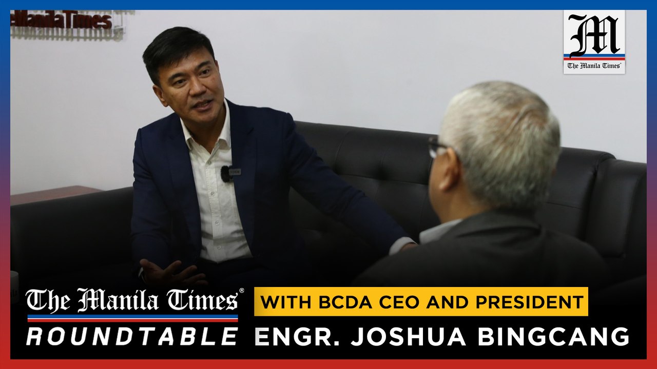 BCDA CEO and President Engr. Joshua Bingcang | The Manila Times ...