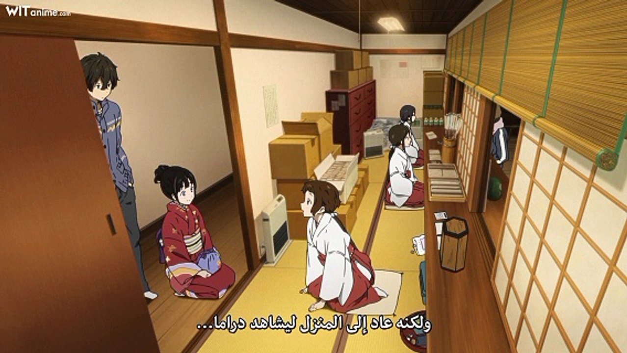 hyouka ep 20 مترجم - Vidéo Dailymotion