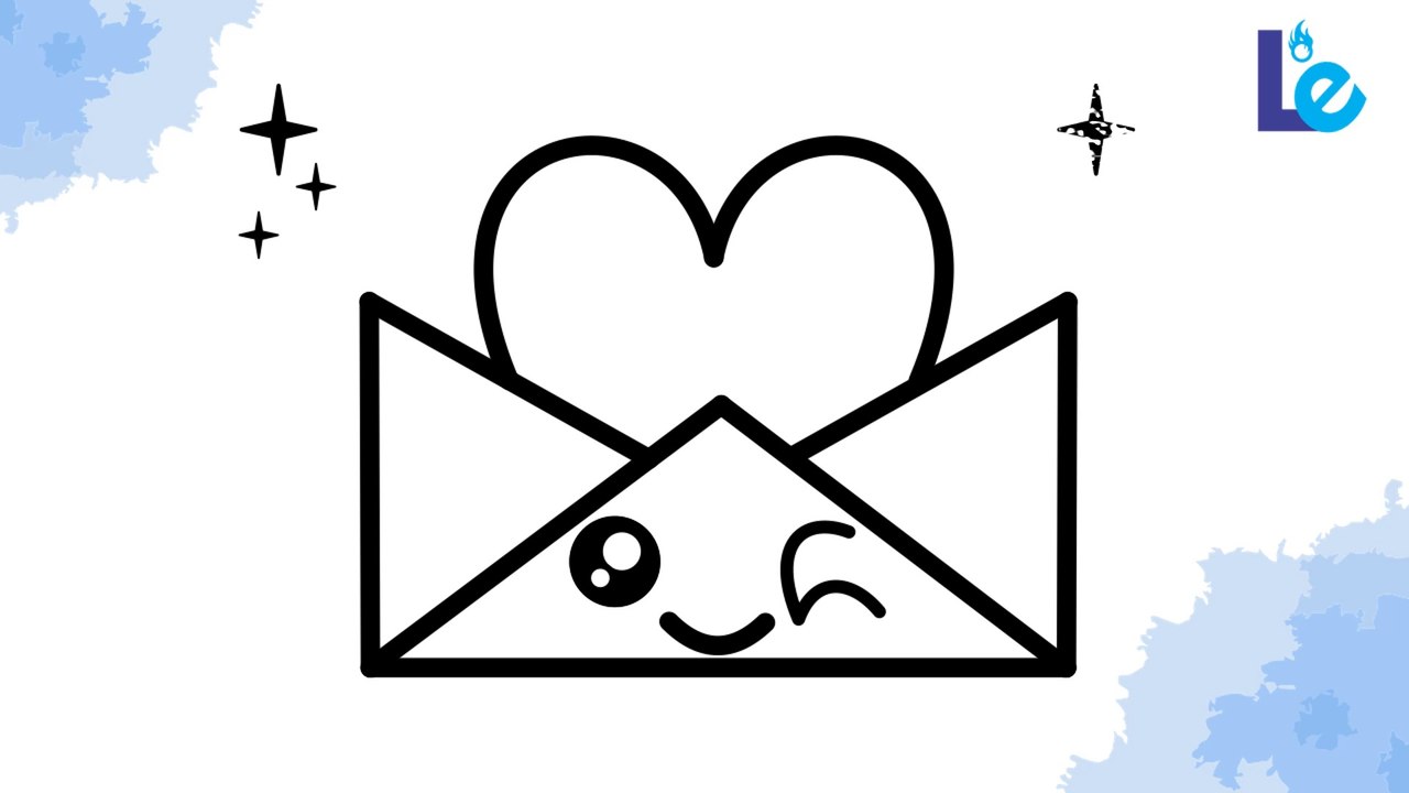 How to draw a letter so cute step by step - video Dailymotion