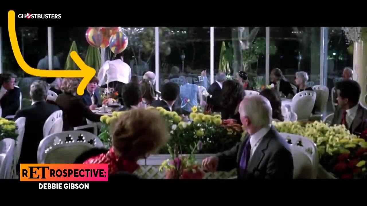 Debbie Gibson REACTS to Her First ET Interview, Ghostbusters Cameo and ...