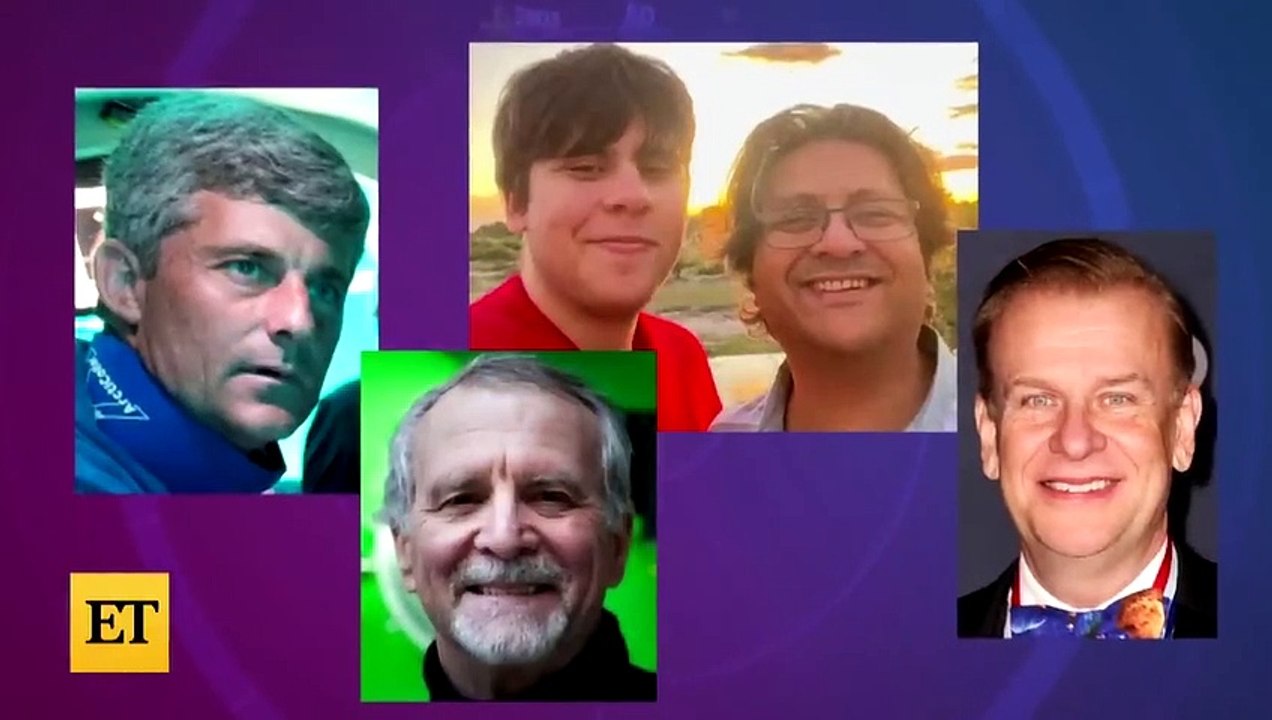 Who Were the Titanic Sub Passengers All 5 Confirmed Dead - video ...