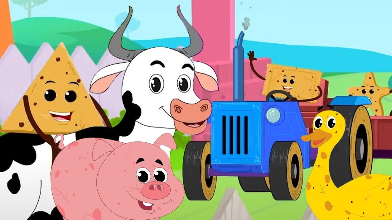 Animal Sound Song with Old Macdonald & Cartoon Video for Kids - video ...