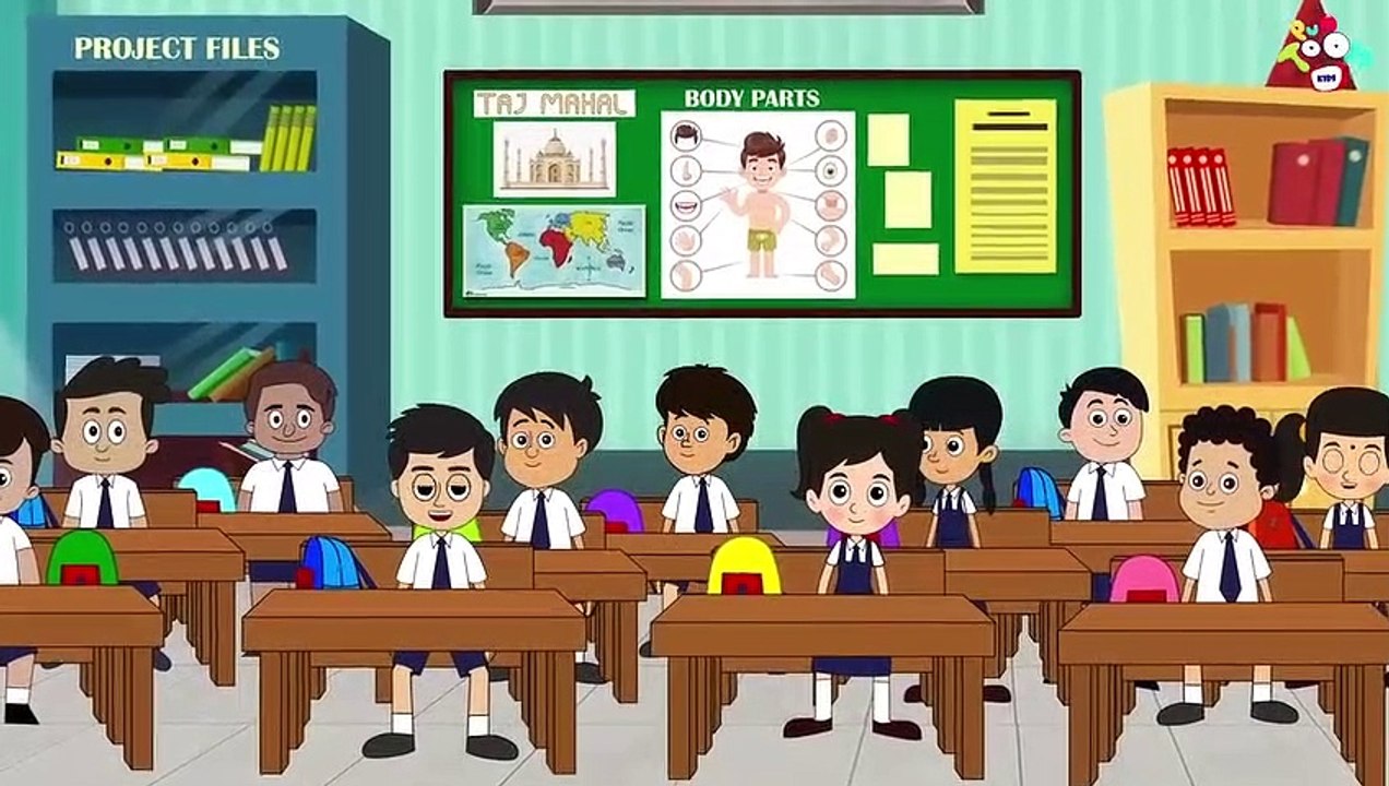 Computer Class _ Animated Stories _ English Cartoon _ Moral Stories ...