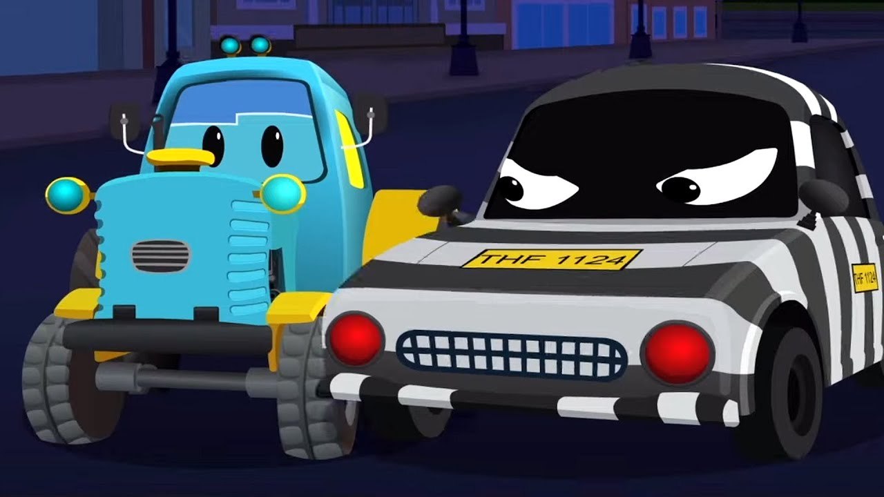 Road Rangers Are So Fine, Car Cartoon Videos, Car Rhymes by Kids Tv ...