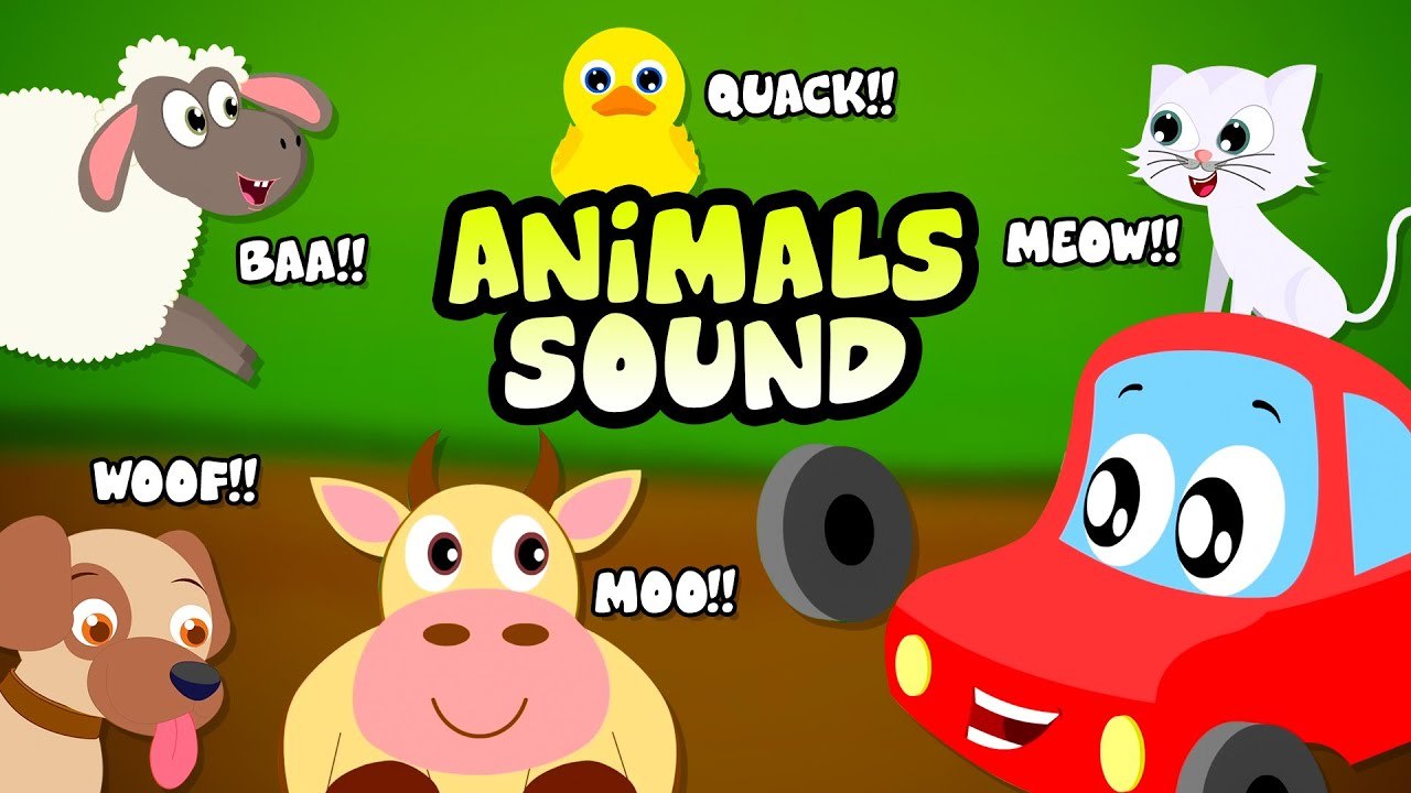 Animals Sound Song, Kids Music & Learning Videos - video Dailymotion