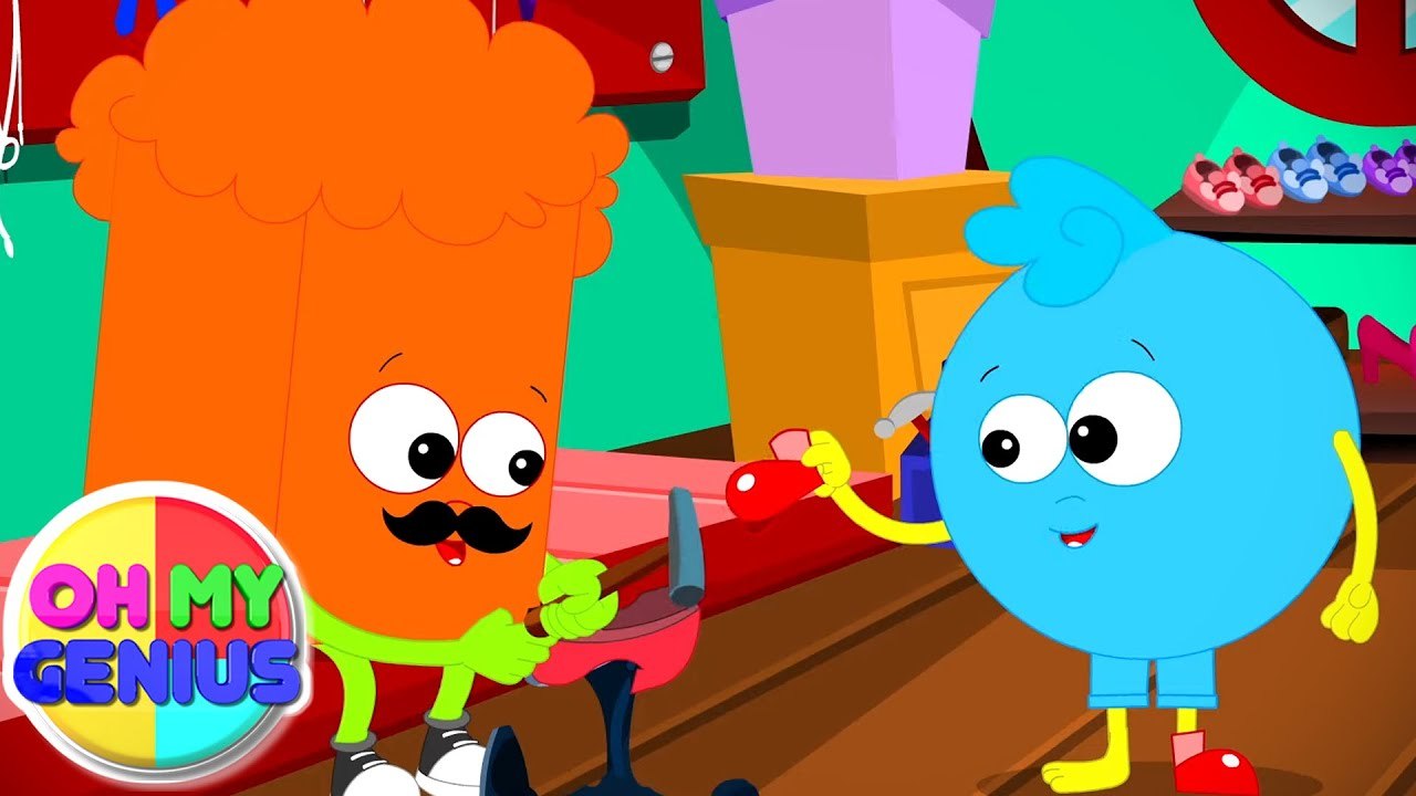 Cobbler Cobbler, Nursery Rhymes and Kids Songs - video Dailymotion