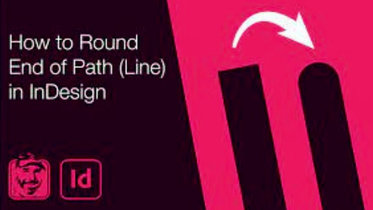 InDesign Class - 4 | How to Join a Line or Break a Path in InDesign in ...