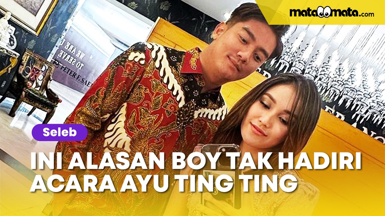 Hampir Berkata Kasar, Ayu Ting Ting Kaget Tahu Alasan Boy William Tak ...