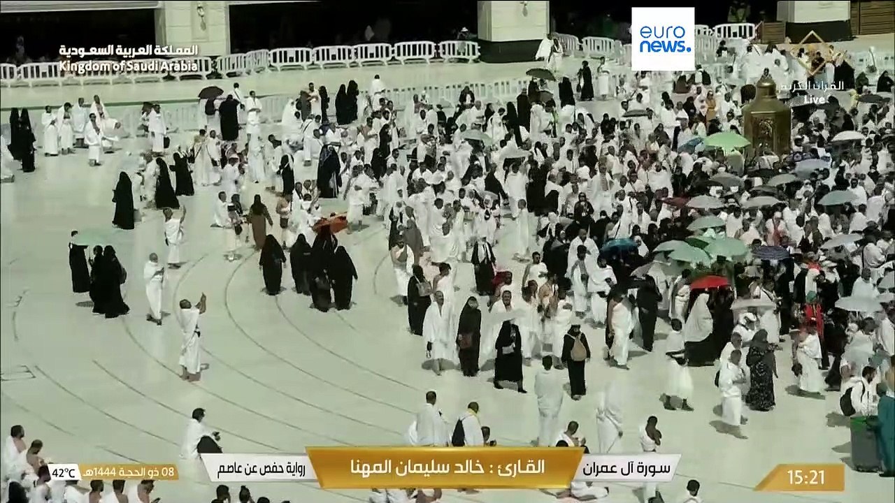 Millions of Muslim pilgrims head to Mecca in Saudi Arabia for annual ...