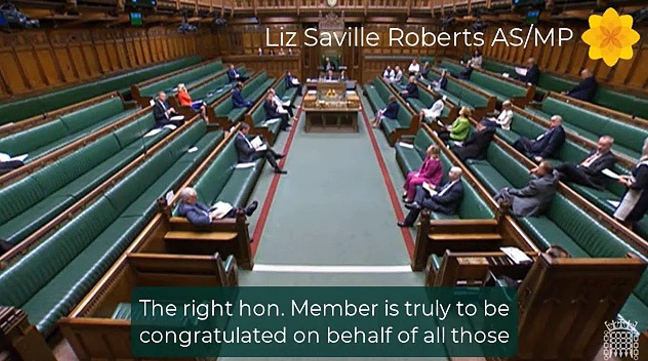 Dwyfor Meirionnydd MP, Liz Saville Roberts, on contaminated blood ...