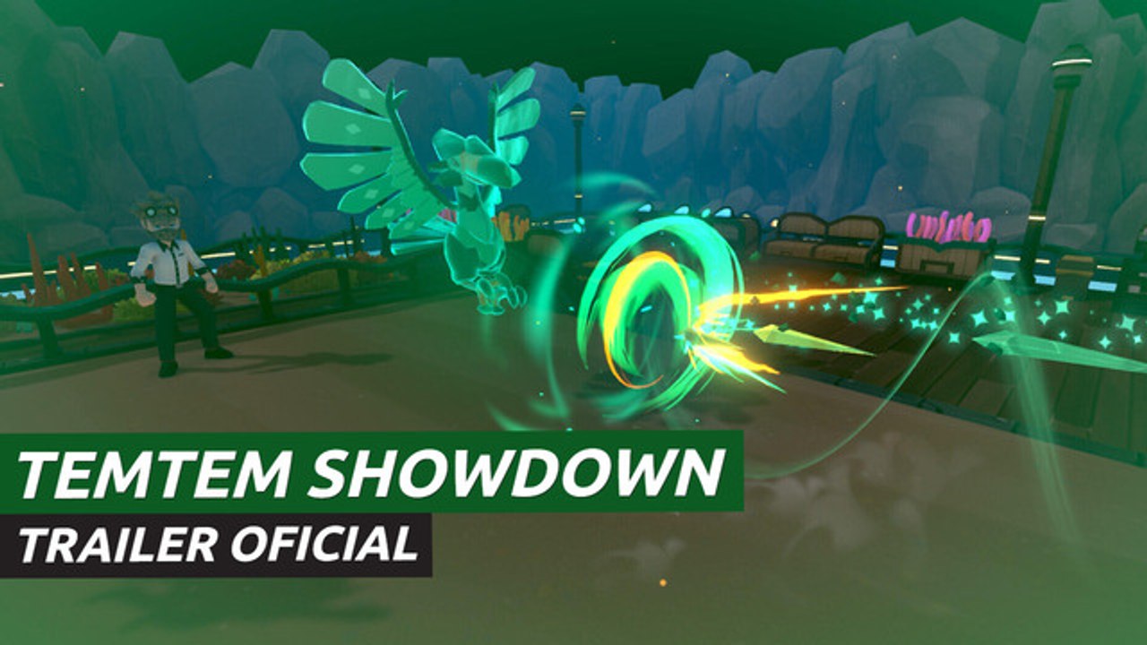 Temtem: Showdown - Tráiler oficial - Vídeo Dailymotion