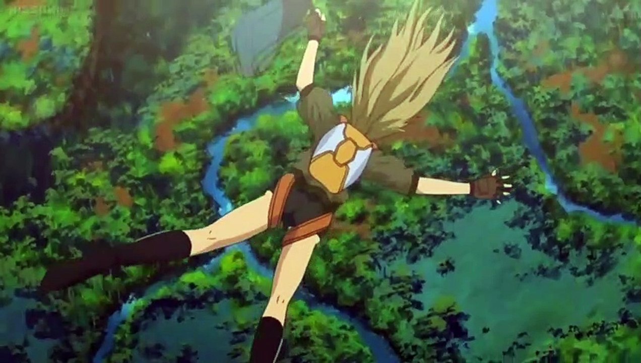 Madlax - parachute stuck - video Dailymotion