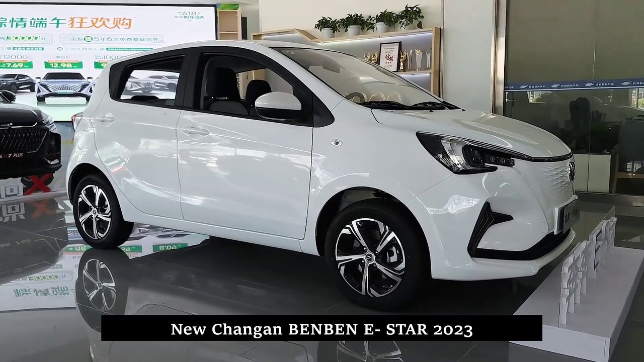 New Changan BENBEN E- STAR 2023 - video Dailymotion