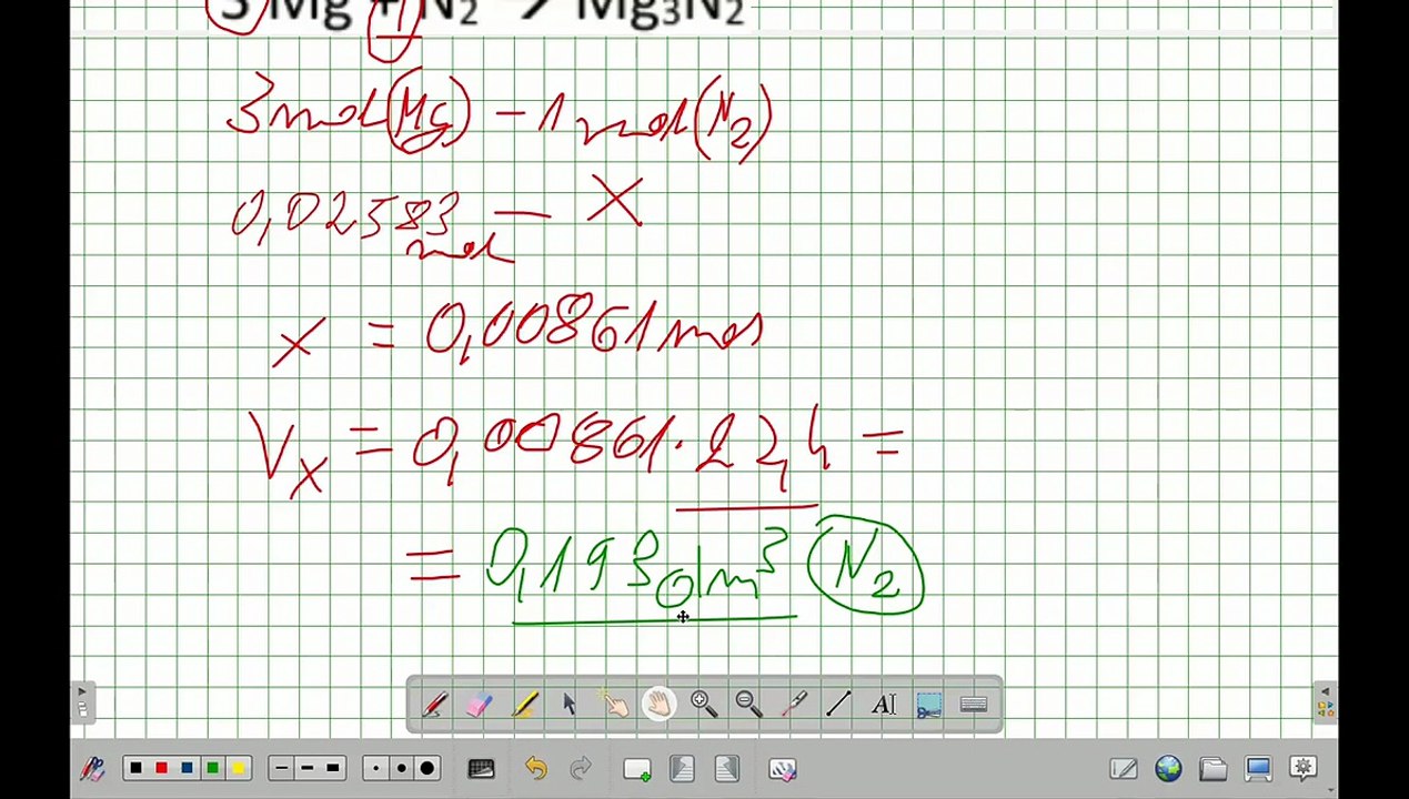 STECHIOMETRIA. ZADANIE 11 MATURALNY CHEMIK 2019 #chemia #chemistry ...
