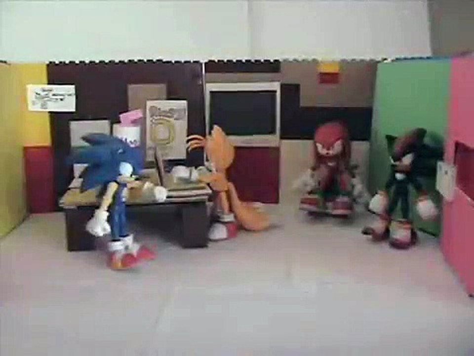 Sonic Stop Motion Adventures Episode 9 Let's Cause Some Chaos! - Vídeo ...