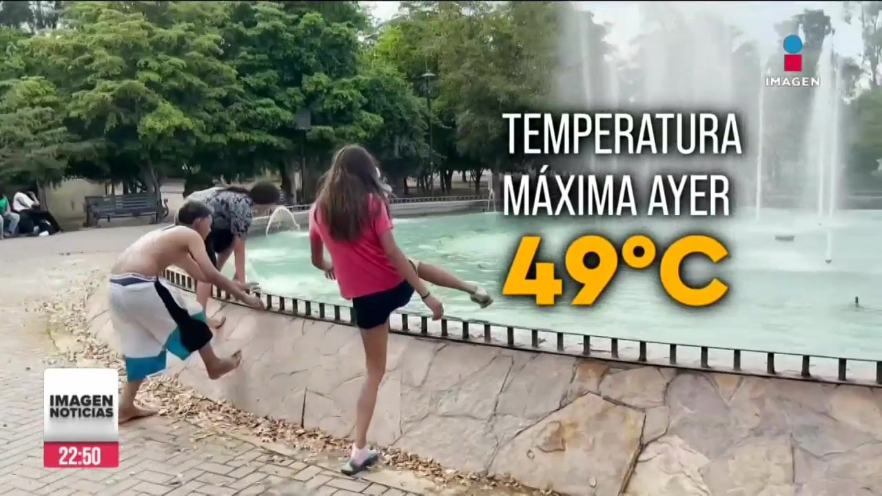 Ola de calor: Hermosillo, Sonora, registró 49 grados - Vídeo Dailymotion