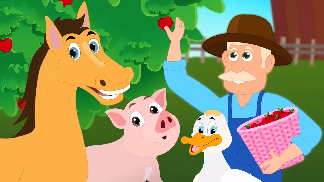 Old Macdonald Had A Farm, Nursery Rhymes for Kids - video Dailymotion