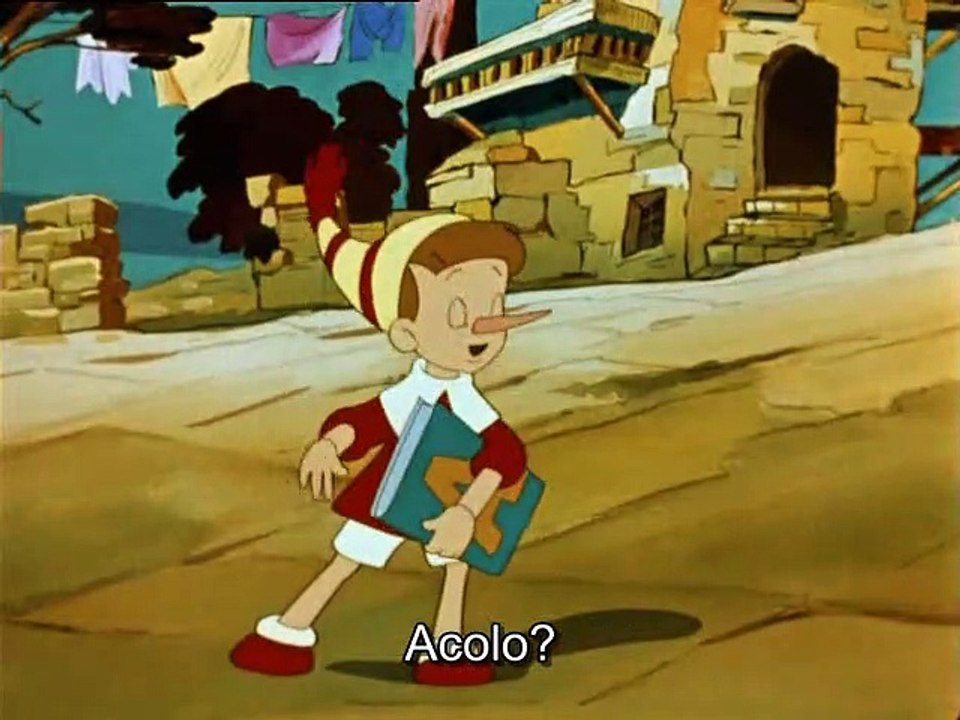 Aventurile lui Buratino / Prikluchenie Buratino (1959) - video Dailymotion