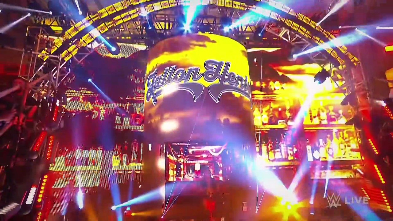 Fallon Henley Entrance with new theme song: WWE NXT, Dec. 6, 2022 ...