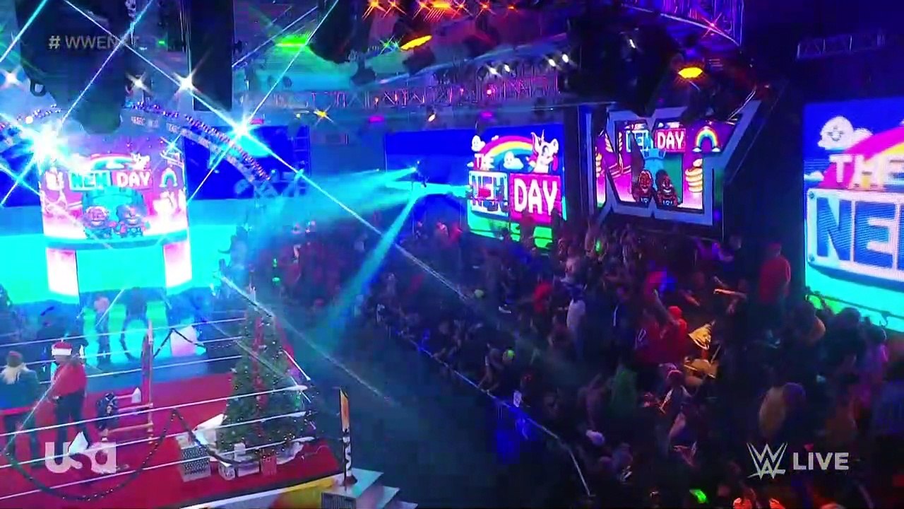 The New Day Debut on NXT: WWE NXT, Dec. 6, 2022 - video Dailymotion