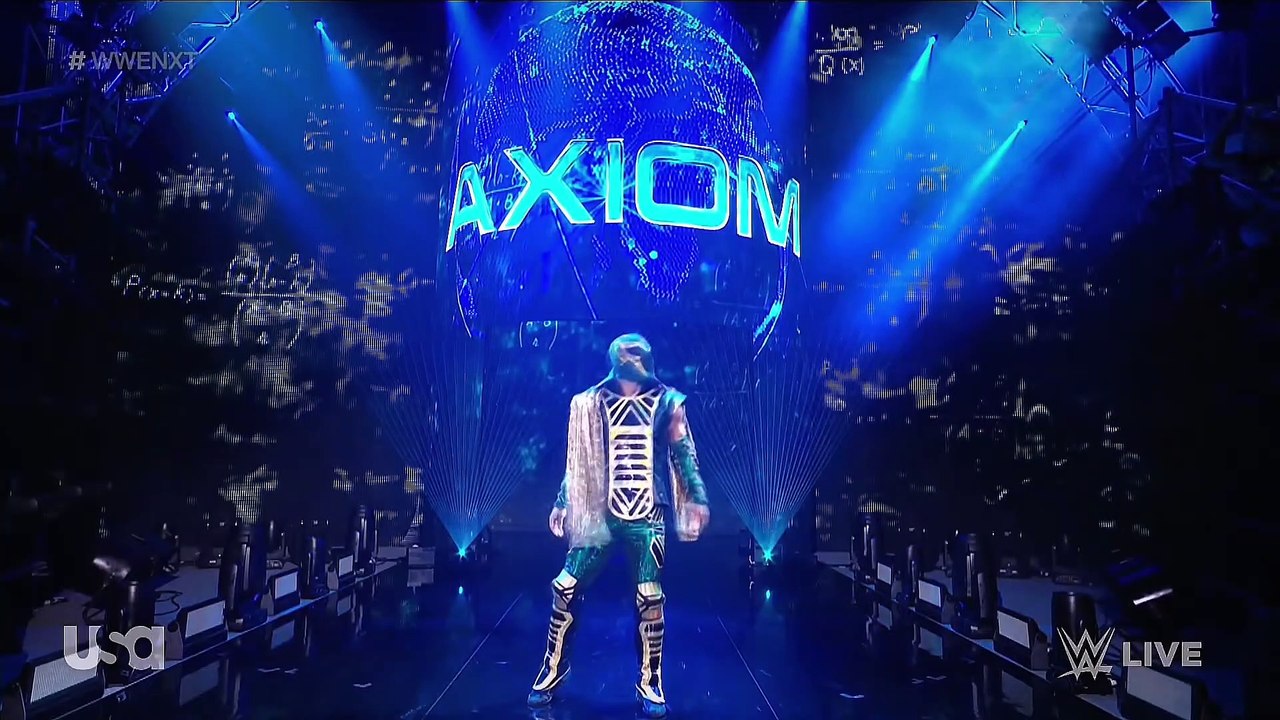 Axiom Entrance: WWE NXT, Dec. 6, 2022 - video Dailymotion