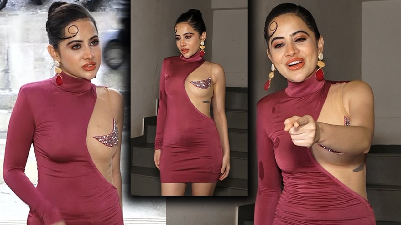 Urfi javed aka Uorfi looks Pretty Hot in her Latest Outfit, Surprised ...
