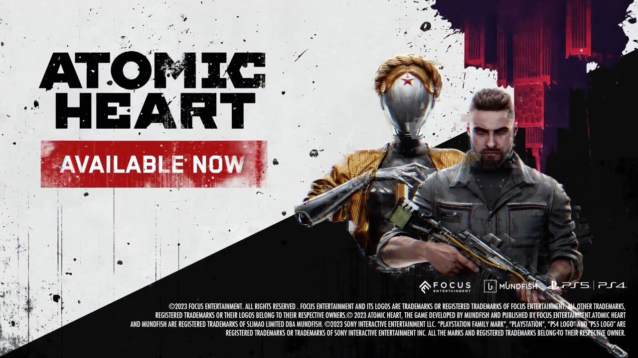 Atomic Heart Annihilation Instinct DLC Release Date Trailer PS - video Dailymotion