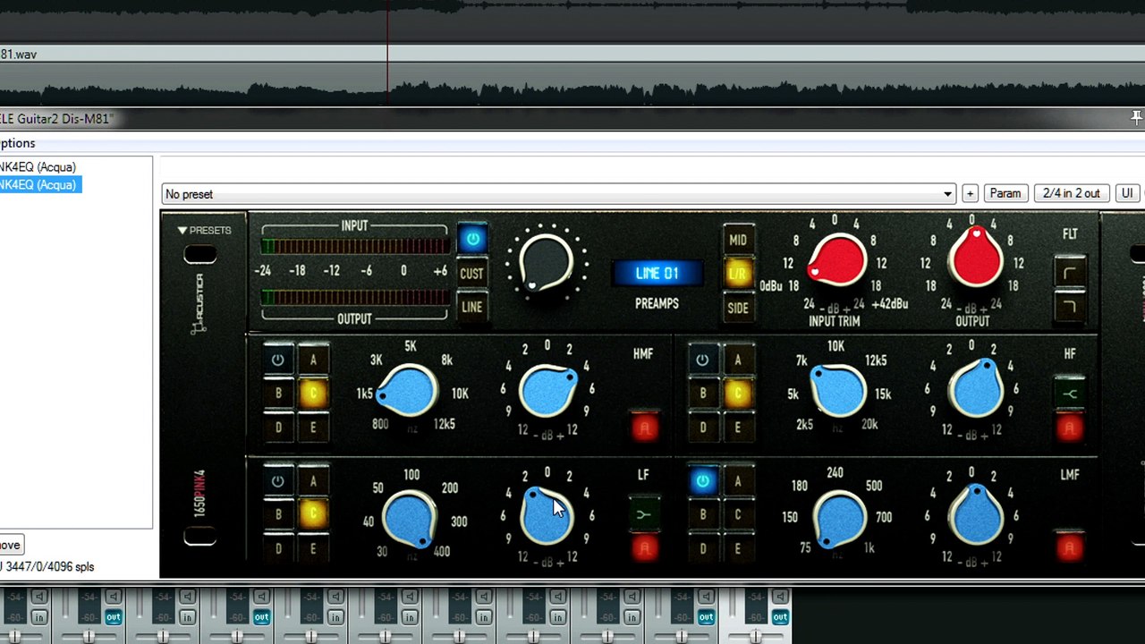 API 5500 Hardware EQ vs Plugin Software Video Review - video Dailymotion