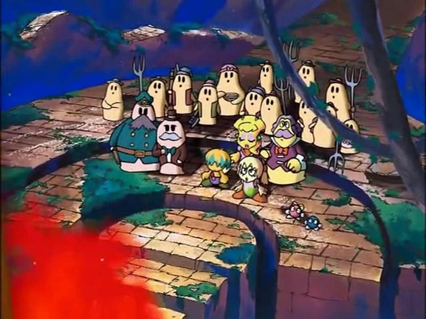 Kirby Right Back At Ya Kirby Comes To Cappy Town Talking Point: How