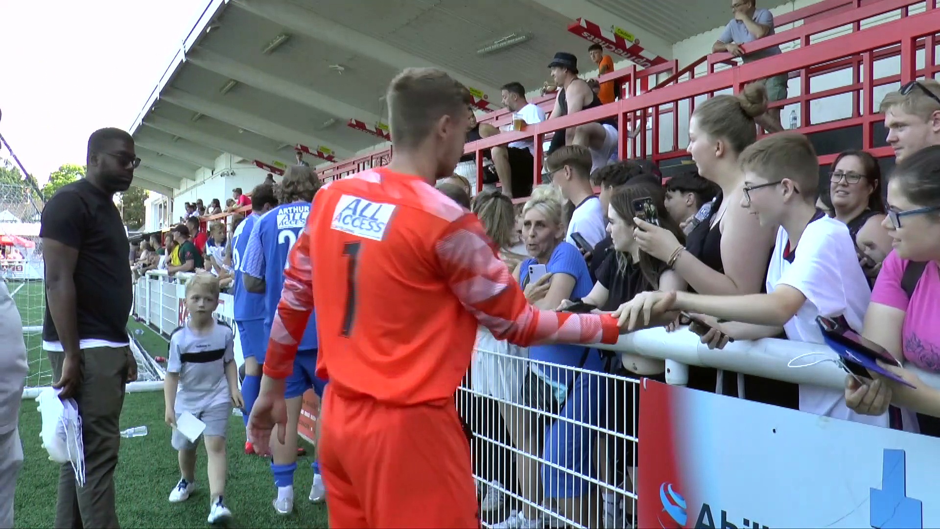 Chatham FC hosts celebrity football match to support children's cancer ...