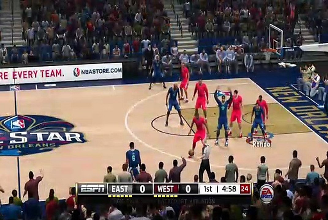 NBA Live 14 All-Star Game - video Dailymotion