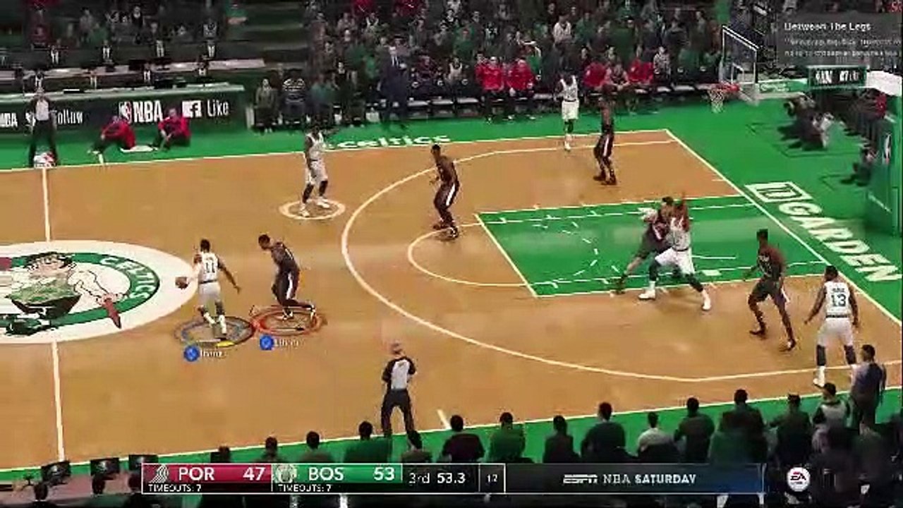 NBA Live 18 Portland vs Boston Part 2 - video Dailymotion