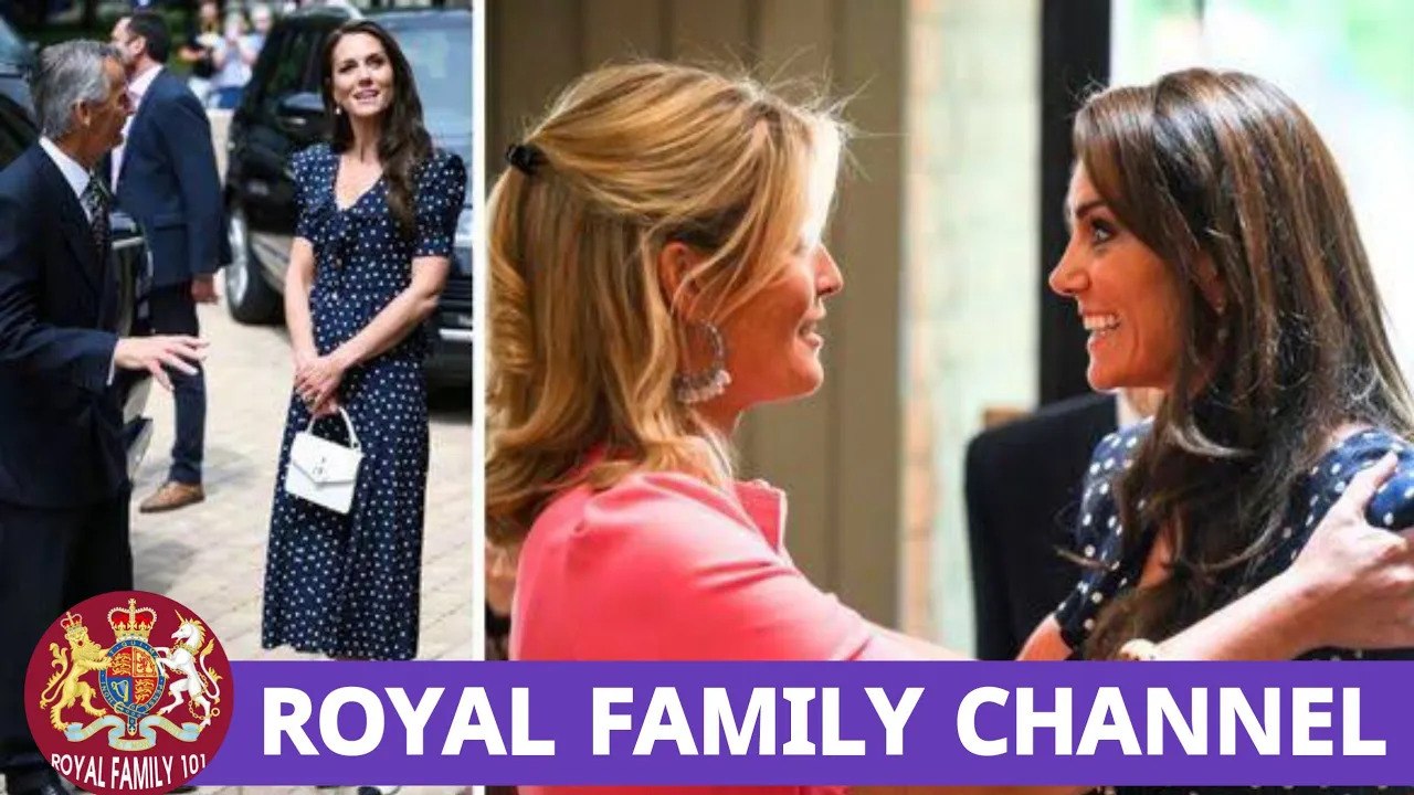 ROYALS HONOR! Princess Kate "Steps Into The Spotlight, With Alessandra ...