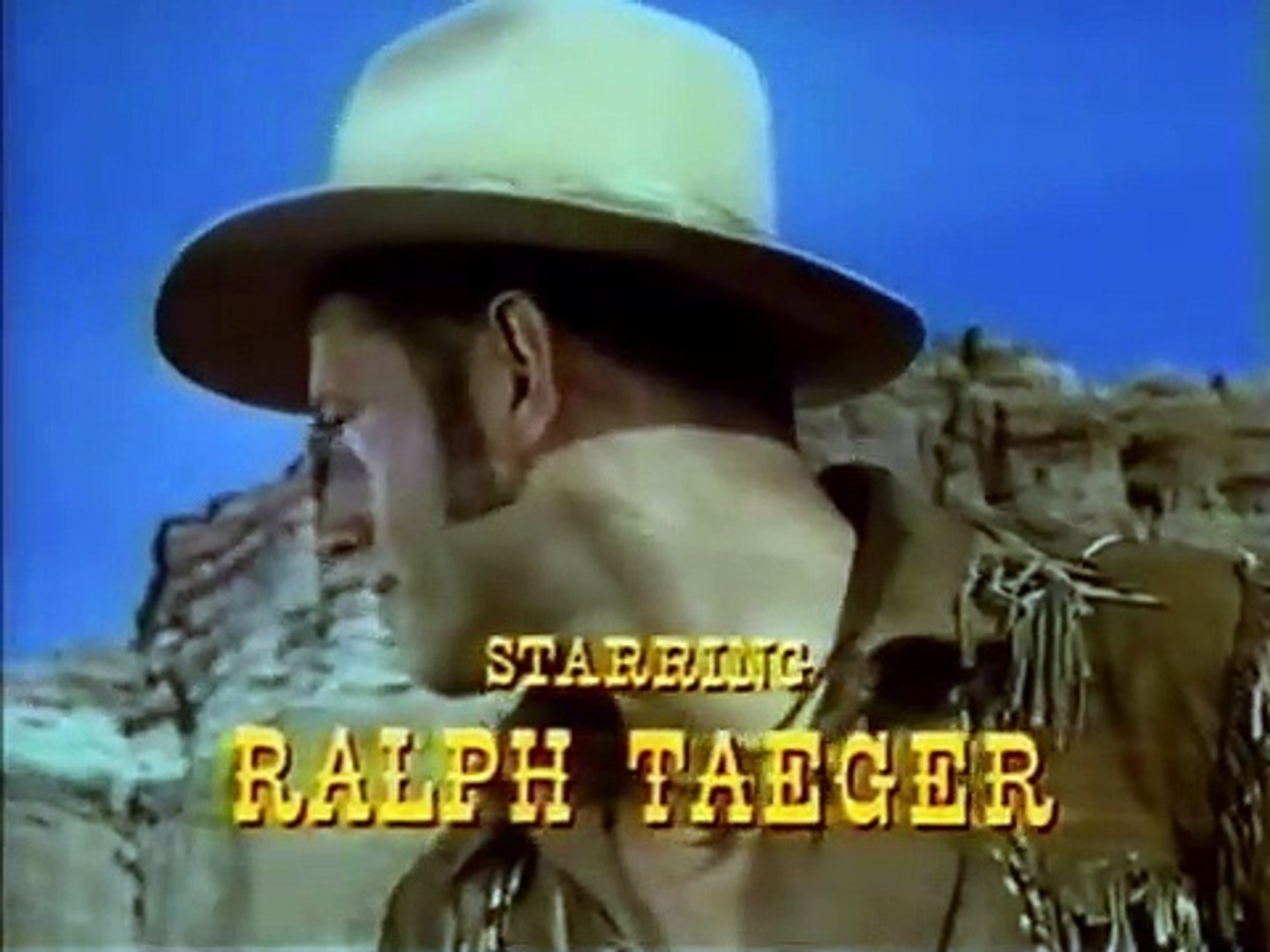 Ralph Taeger Now The Twilight Zone: From Agnes With Love (1964)