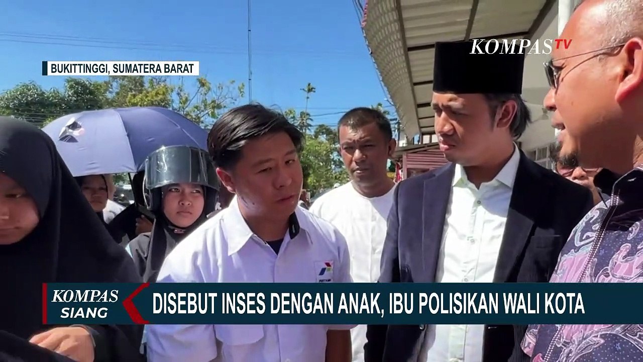 Tak Terima Disebut Inses dengan Anak Kandung, Seorang Ibu di Bukittinggi Polisikan Wali Kota ...