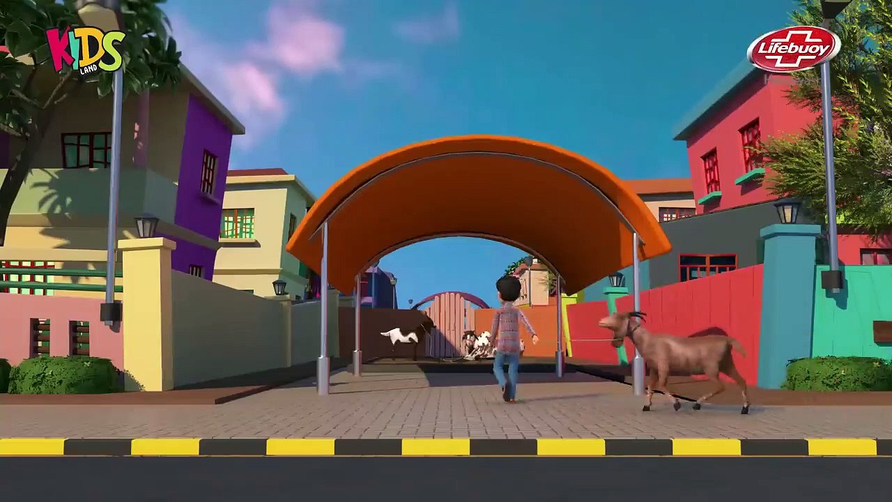 Ghulam Rasool Bakra Eid - Special Episode - Faizan Ka Bakra Bhag Gaya - 3D Animation Cartoon ...