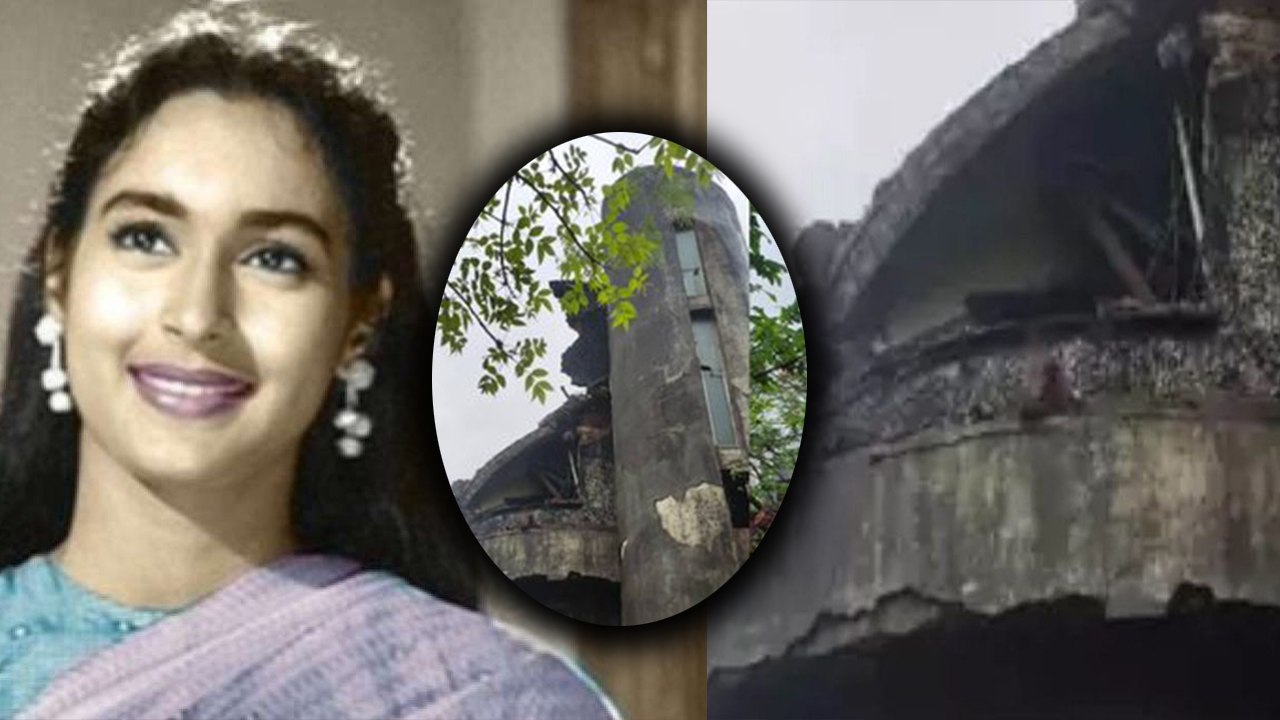 Actress Nutan Behl के सालों पुराने बंगले का एक हिस्सा गिरा, भारी बारिश ...
