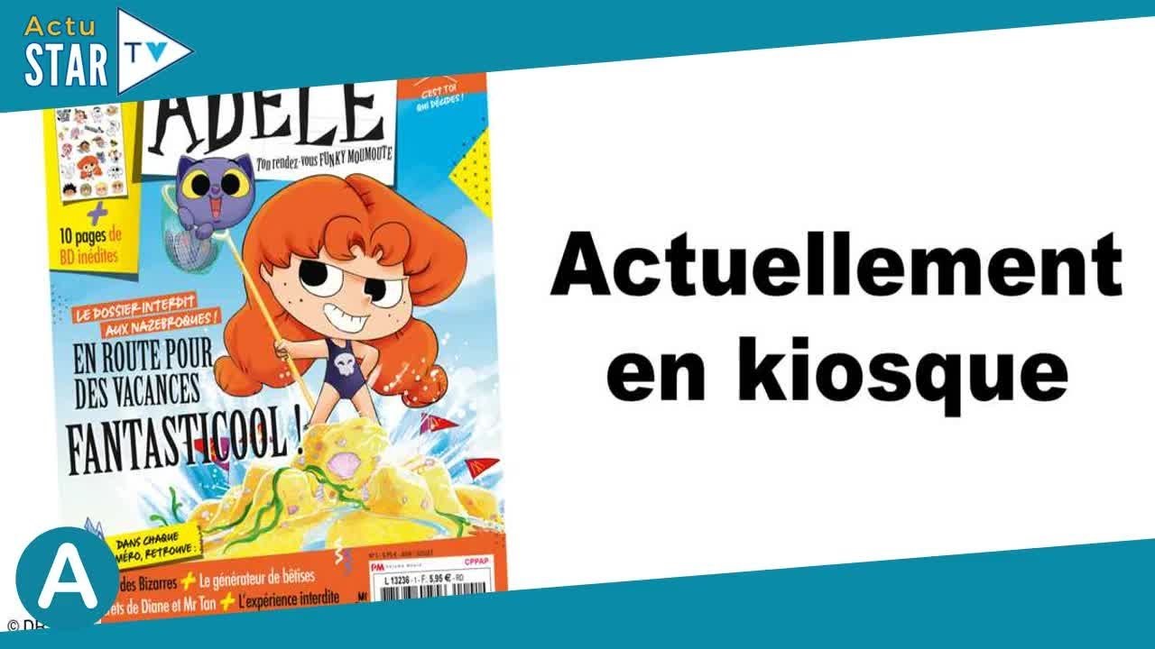 Découvrez Mortelle Adèle le mag, le nouveau rendez-vous funky moumoute ...