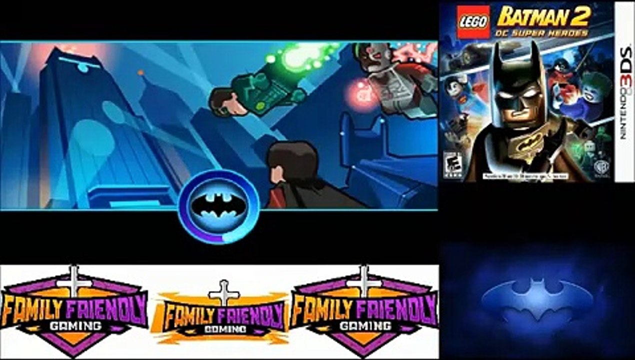 Lego Batman 2 DC Super Heroes 3DS Episode 13 - video Dailymotion