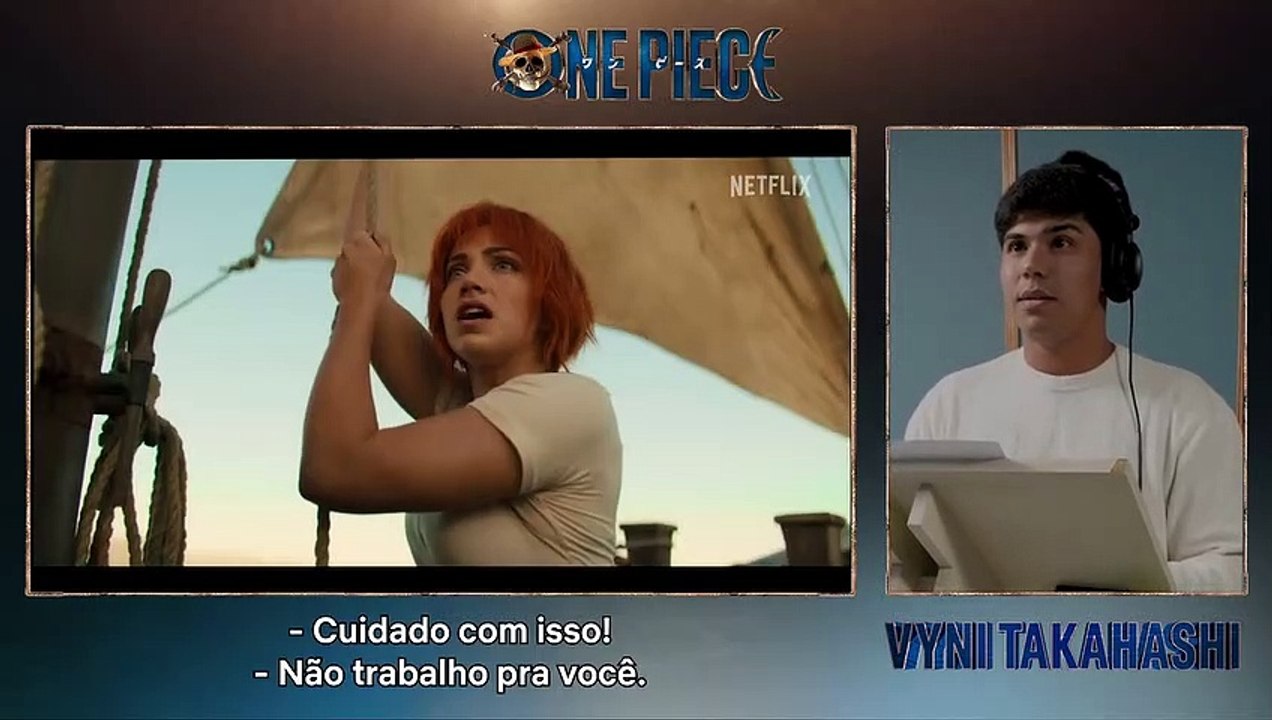 ONE PIECE - Live Action | TEASER DUBLADO | Netflix - Vídeo Dailymotion