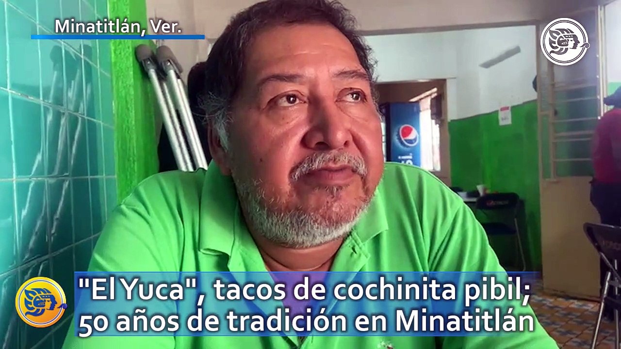 "El Yuca", tacos de cochinita pibil; 50 años de tradición en Minatitlán ...