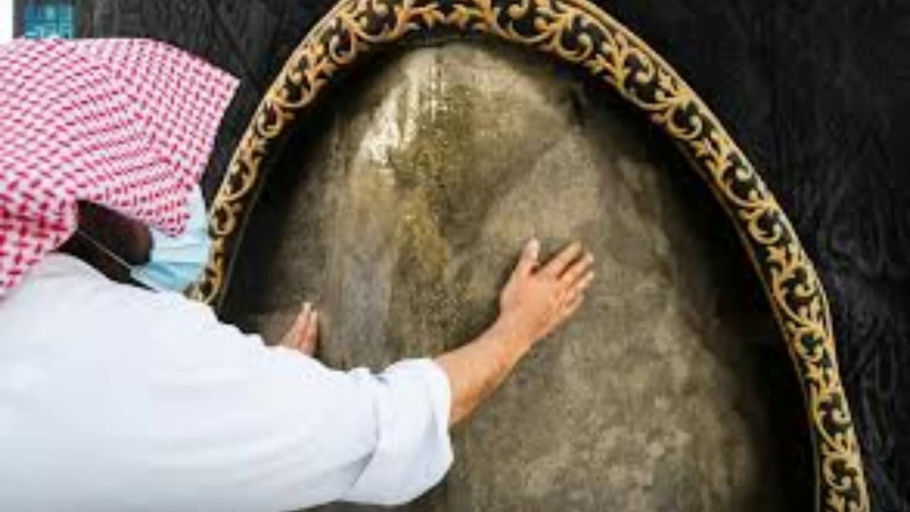 history of hajr e aswad - video Dailymotion