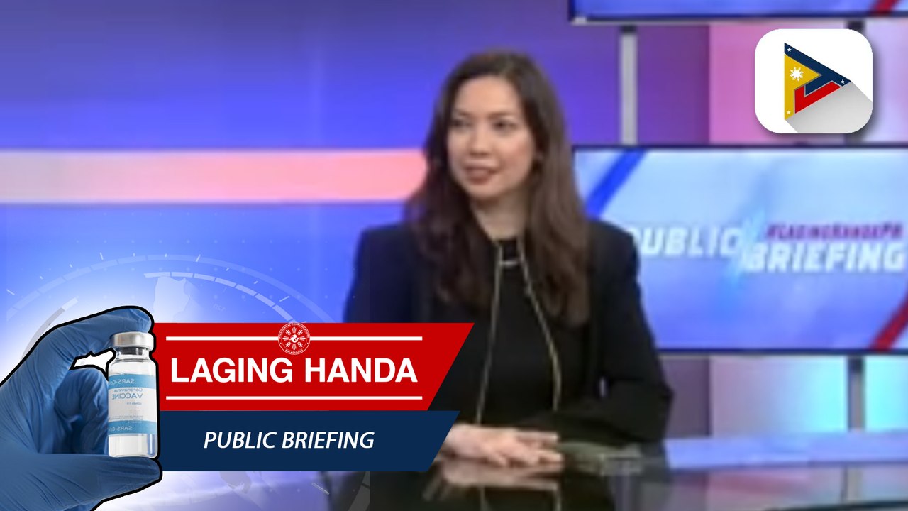 Panayam kay DA Spokesperson Asec. Kristine Evangelista hinggil sa ...