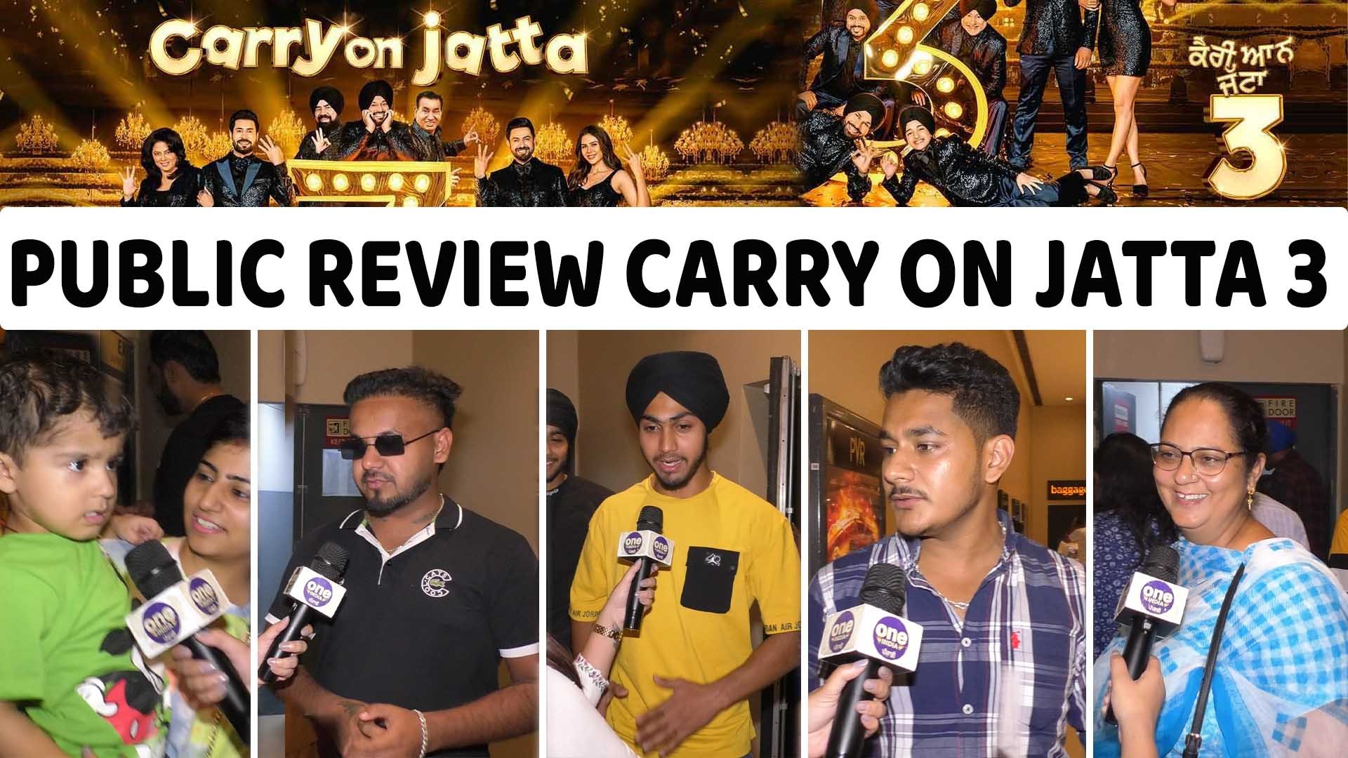 Carry On Jatta Wallpapers
