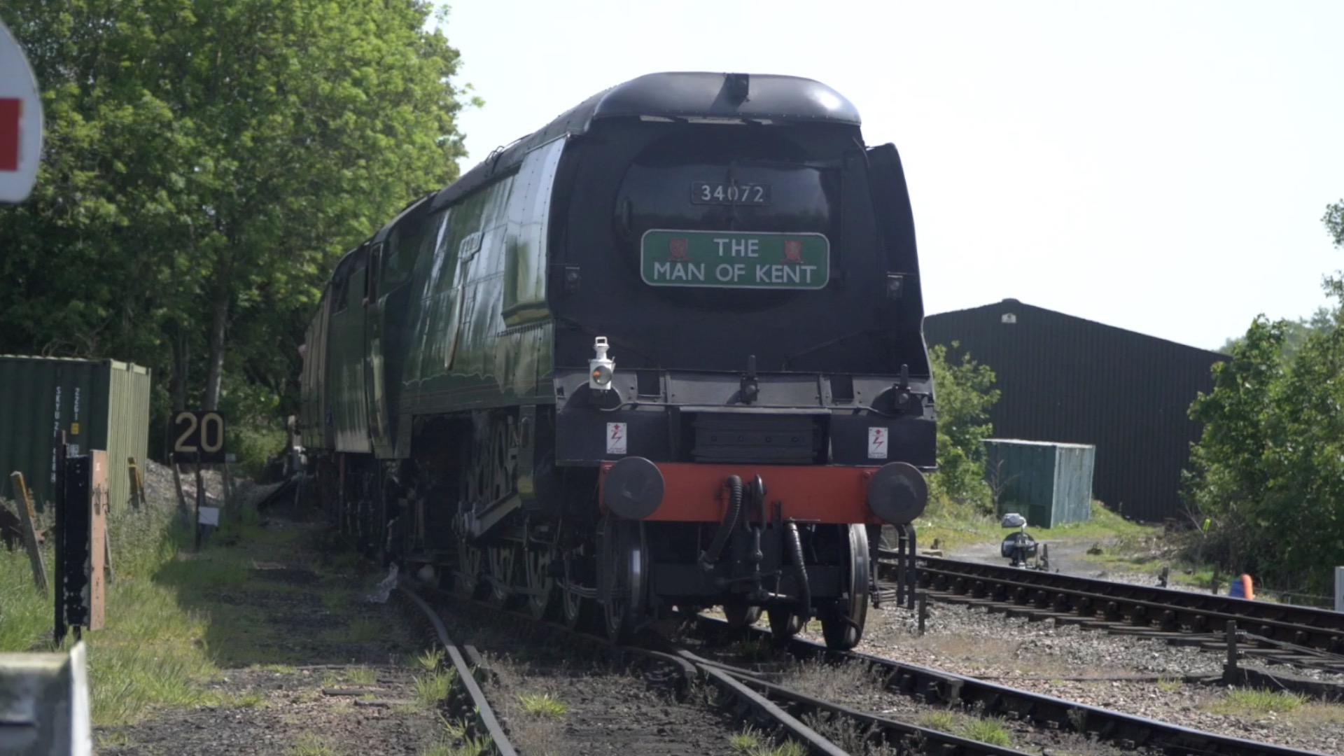 Kent heritage railway counting down to its 50th anniversary