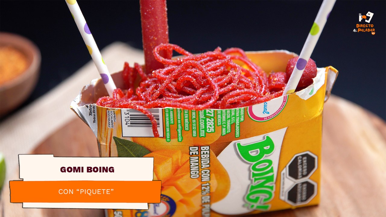 Gomi Boing con “piquete” | Receta de bebida botanera | Directo al ...