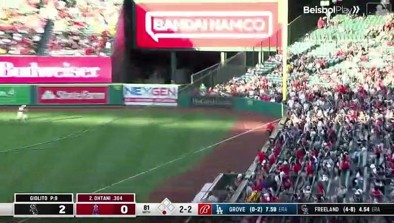 Resúmen Medias Blancas de Chicago vs Angelinos de Los Ángeles | MLB 28-06-2023 - video Dailymotion