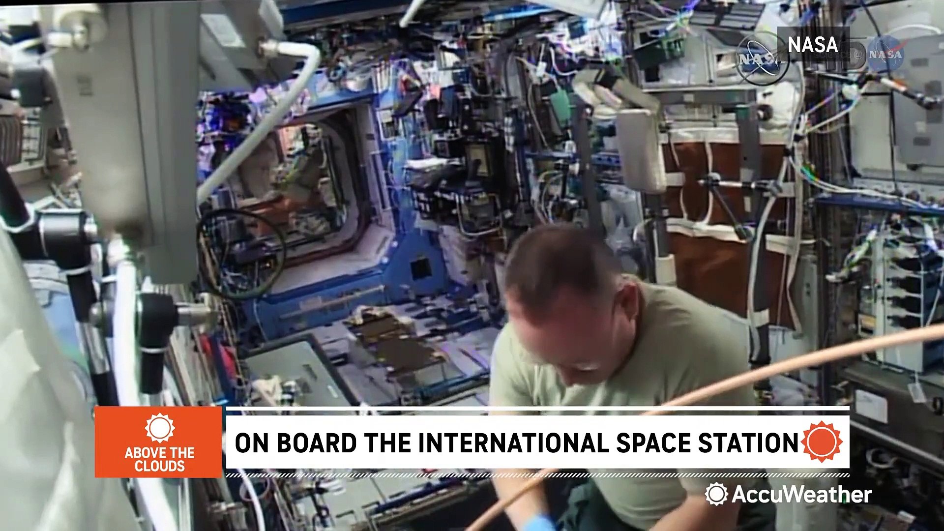 Nasa Station Board